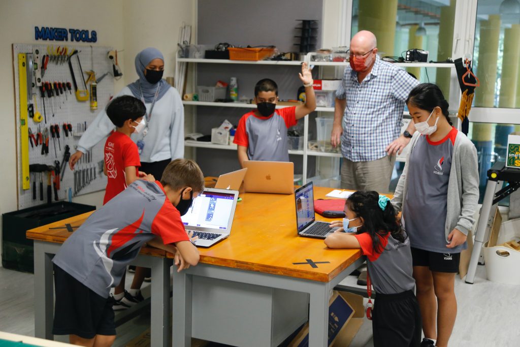 Design Technology & Maker Space | IGB International School