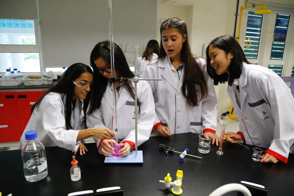 IGBIS Science Lab | IGB International School