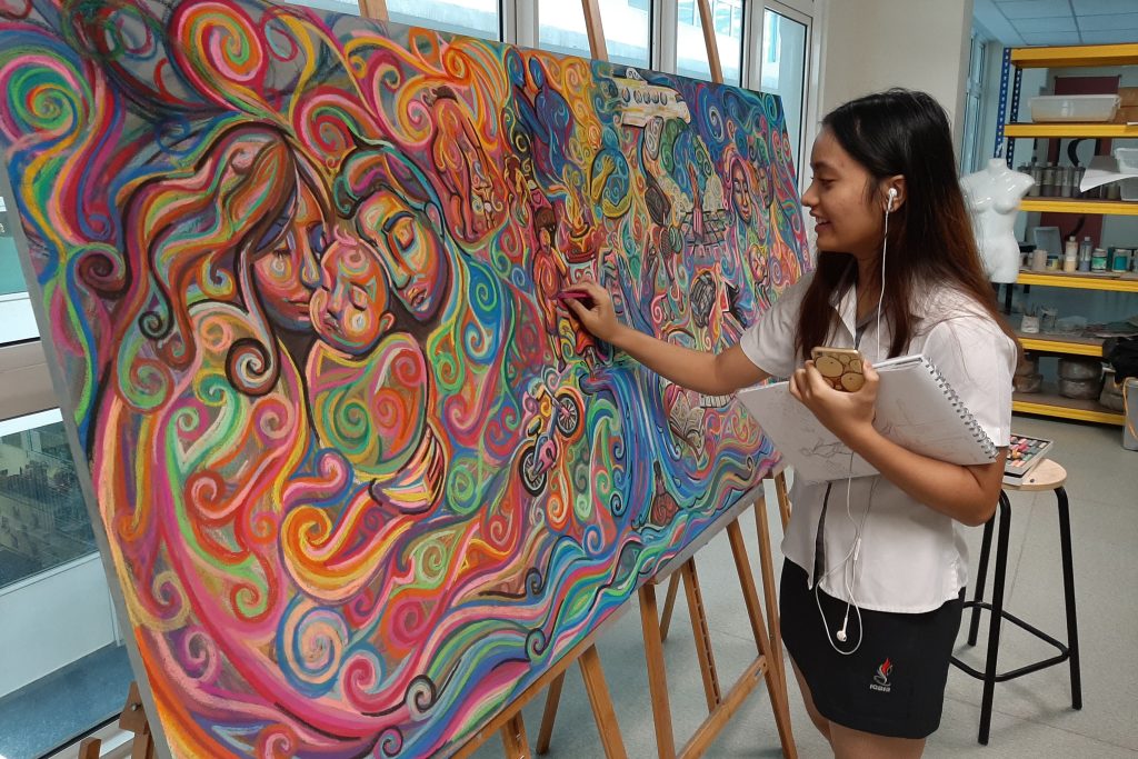 Visual Art Studios & Performing Arts | IGB International School