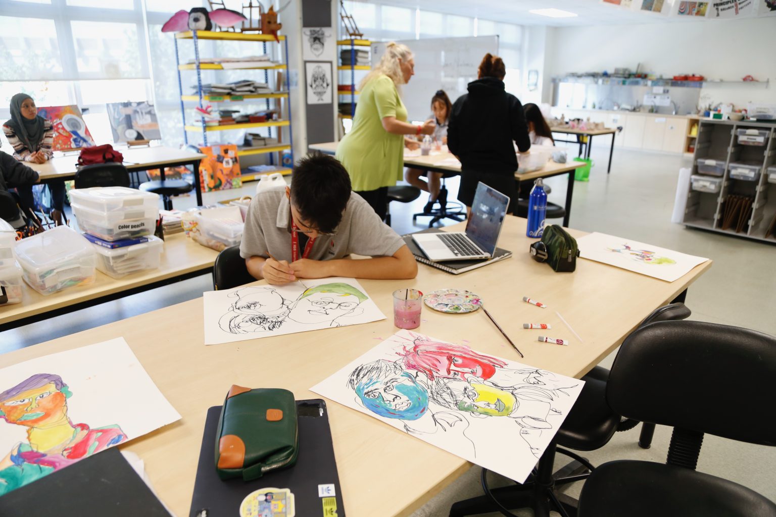 Visual Art Studios & Performing Arts | IGB International School