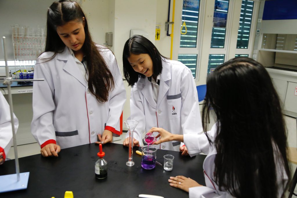 IGBIS Science Lab | IGB International School