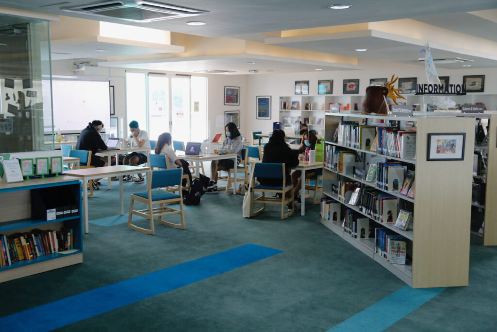 Libraries – IGB International School