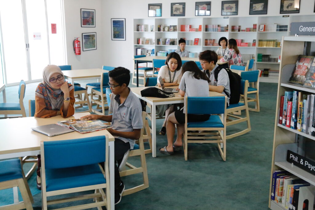IGBIS Libraries | IGB International School